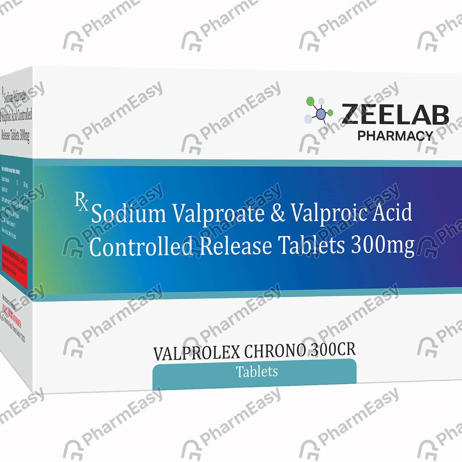 Buy Valprolex Chrono Cr 300 MG Tablet (10) Online at Flat 15% OFF ...