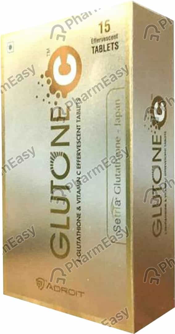 Buy GLUTONE 1000 SETRIA GLUTATHIONE & VITAMIN C EFFERVESCENT TABLETS ...