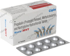 Nova Mnt Strip Of 10 Tablets: Uses, Side Effects, Price & Dosage ...