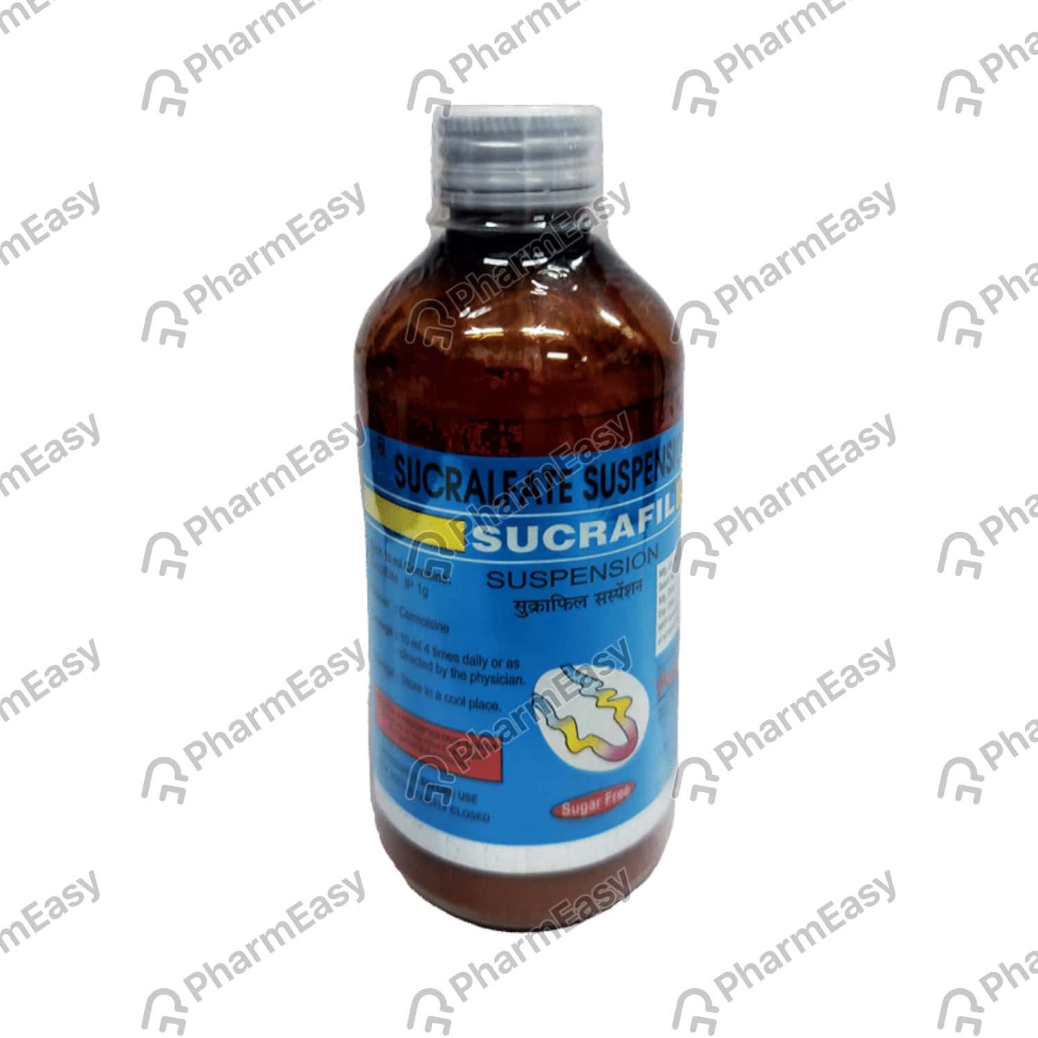 Sucrafil 1 GM/10ML Suspension (200): Uses, Side Effects, Price & Dosage ...