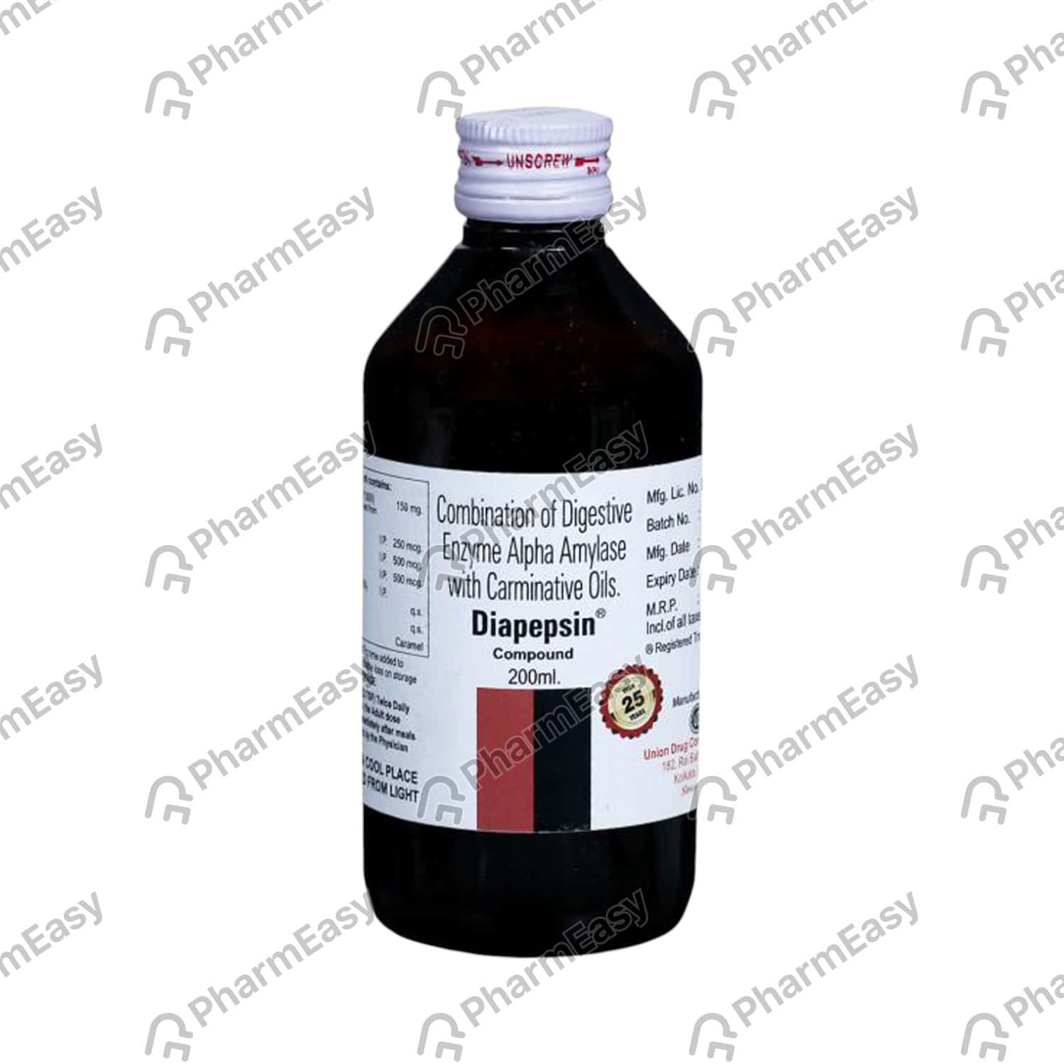Buy Diapepsin Compound 200ml Online at Flat 15% OFF | PharmEasy