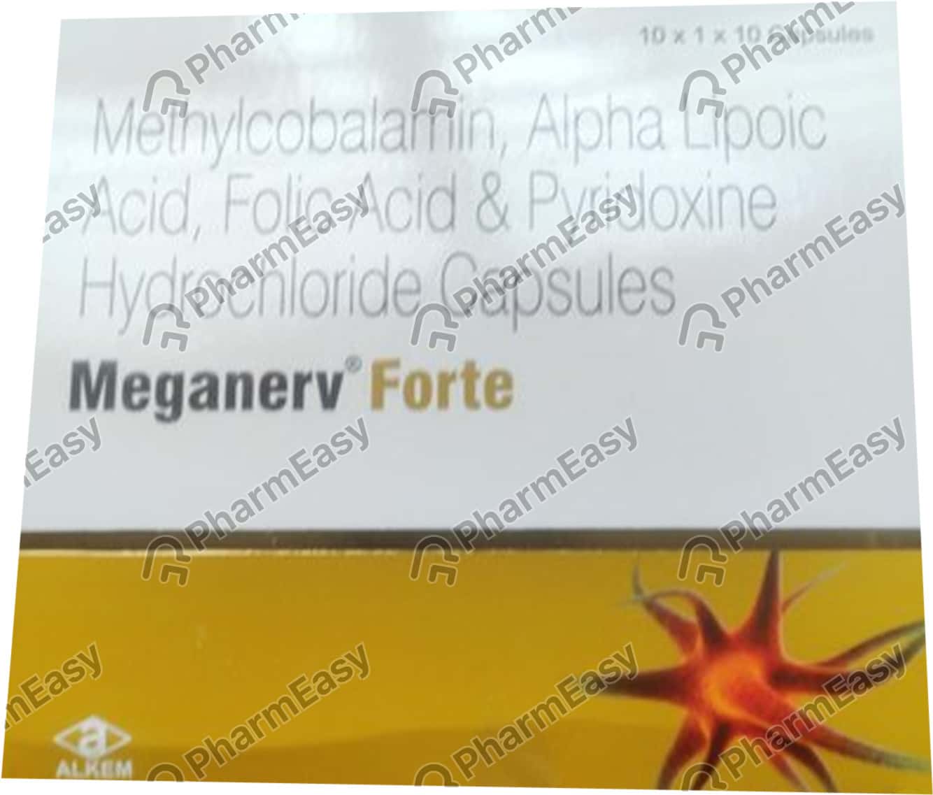 Meganerv Forte Capsule: Uses, Side-effects, Price, Dosage & More Info ...