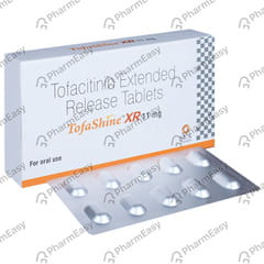 Tofashine Xr 11 MG Tablet (10): Uses, Side Effects, Price & Dosage ...