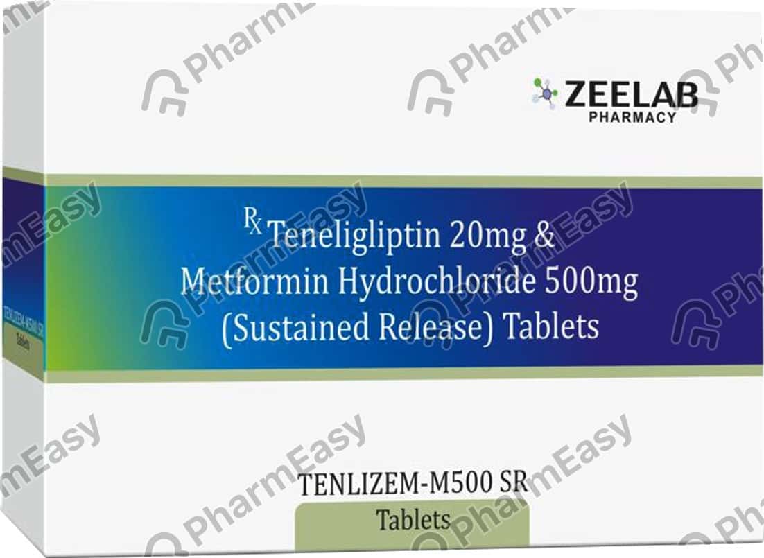 Tenlizem M 500mg Sr Strip Of 10 Tablets: Uses, Side Effects, Price ...