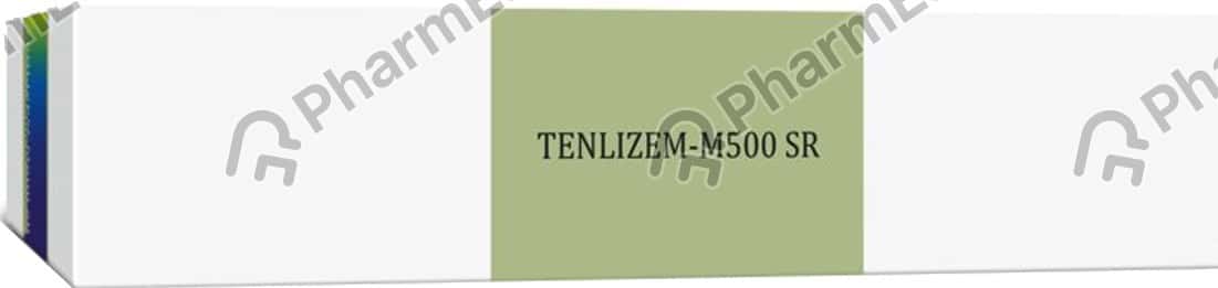 Tenlizem M 500mg Sr Strip Of 10 Tablets: Uses, Side Effects, Price ...