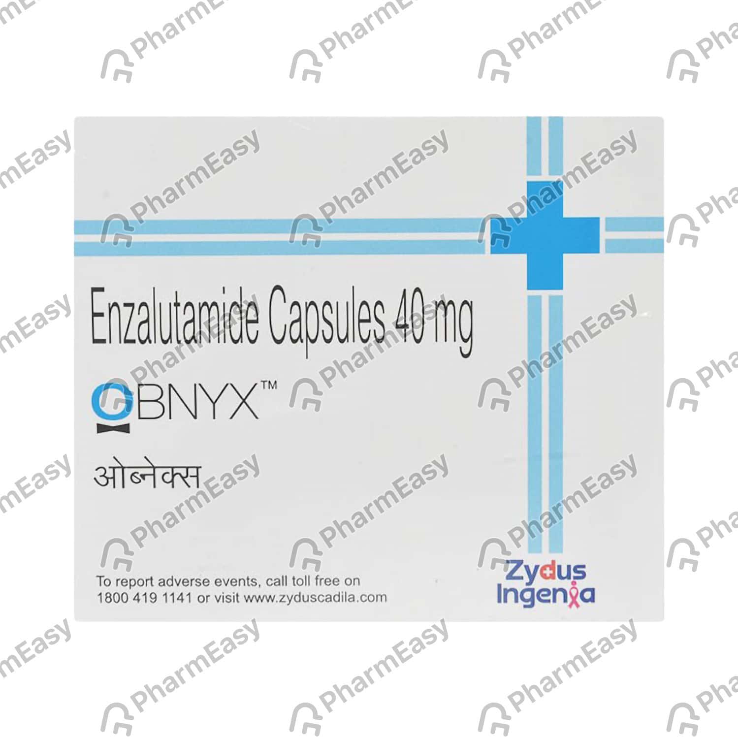 Obnyx 40 MG Capsule (4): Uses, Side Effects, Price & Dosage | PharmEasy