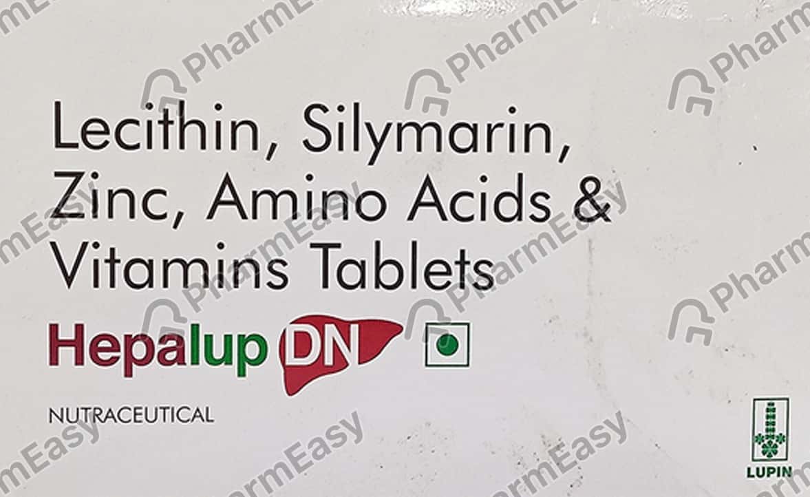 Buy Hepalup Dn Strip Of 10 Tablets Online at Flat 15% OFF | PharmEasy