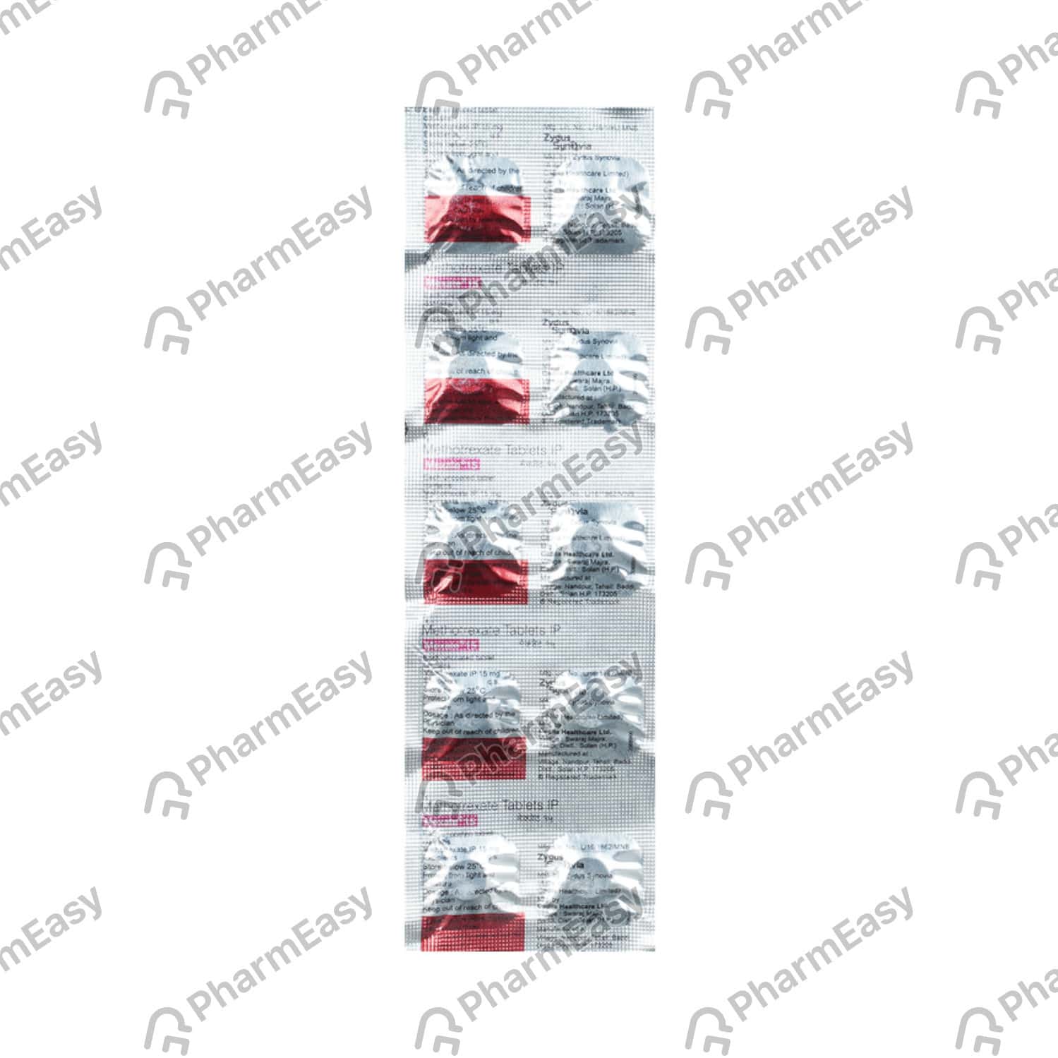 Buy Mexate 15 MG Tablet (10) Online at Flat 15% OFF | PharmEasy