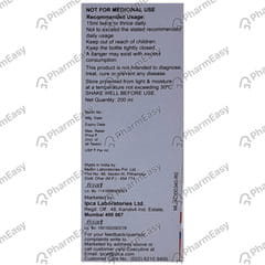 Cranpac Km Sugar Free Bottle Of 200ml Suspension: Uses, Side Effects ...