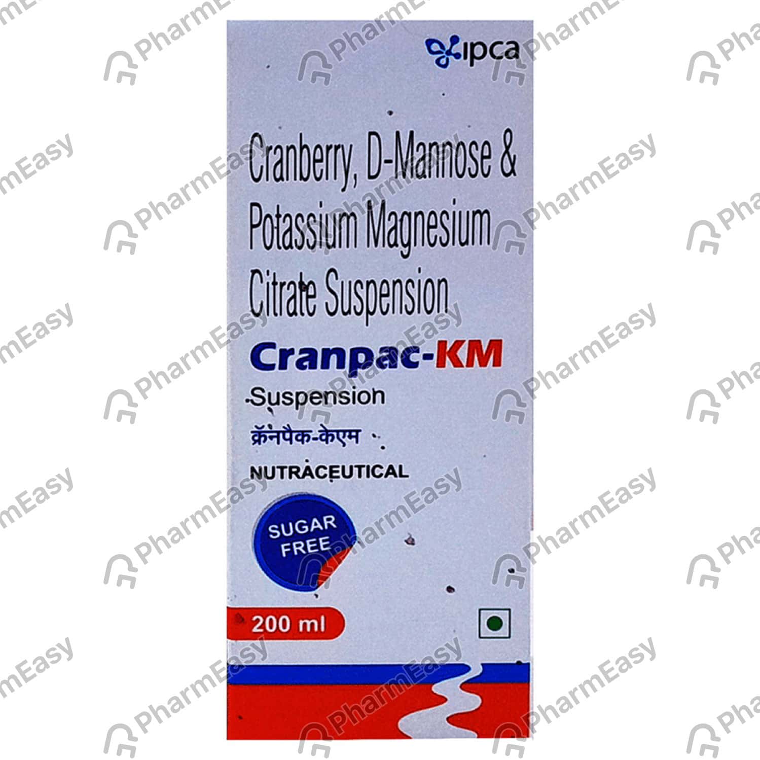 Cranpac Km Sugar Free Bottle Of 200ml Suspension: Uses, Side Effects ...