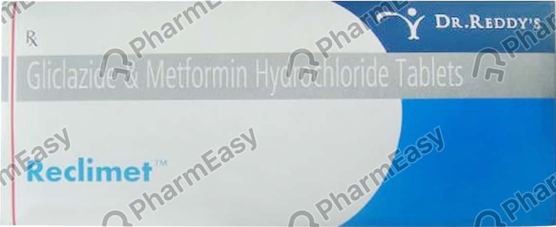 Reclimet Mr 80/500mg Strip Of 15 Tablets: Uses, Side Effects, Price ...