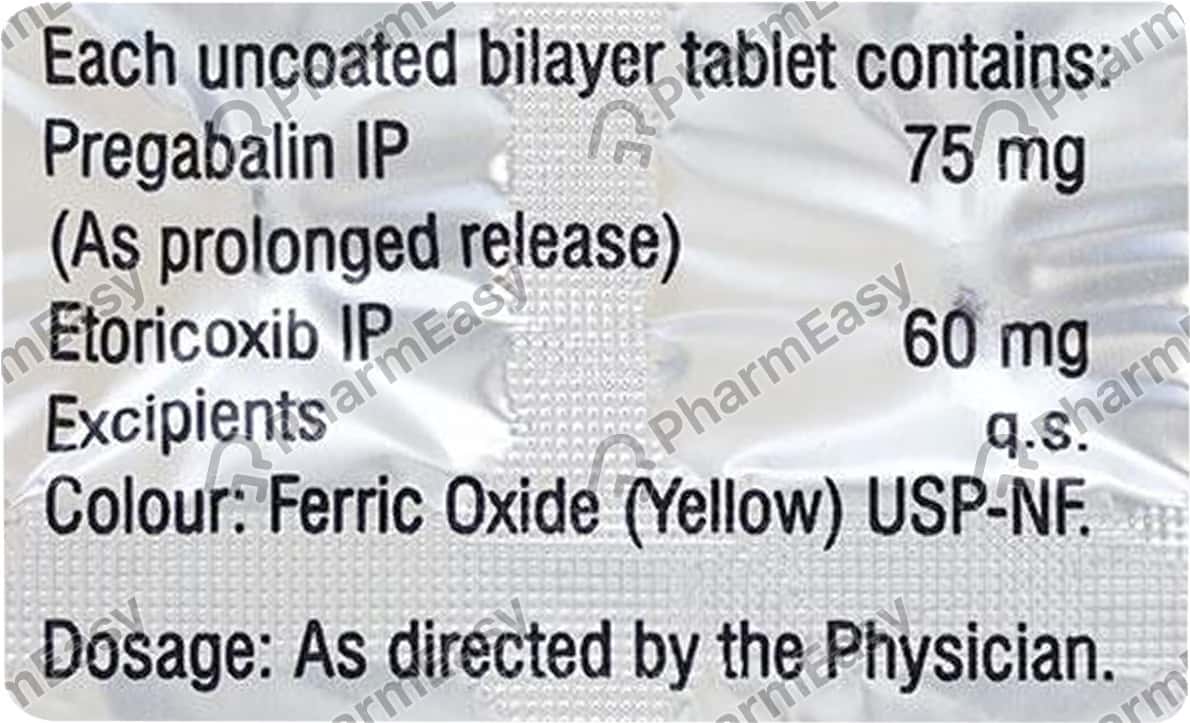 Buy Brutaflam Pg Strip Of 10 Tablets Online at Flat 15% OFF | PharmEasy