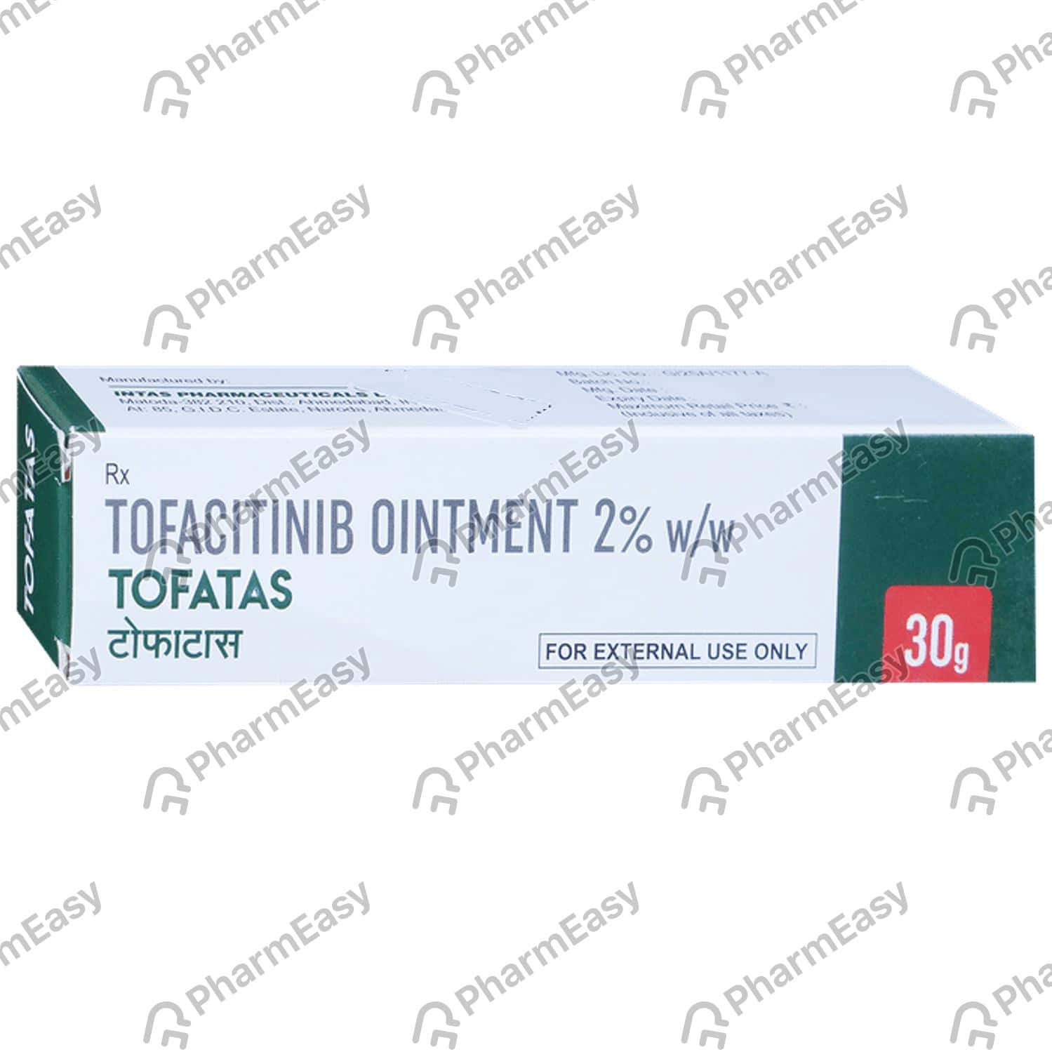 Tofatas 20 MG Ointment (30): Uses, Side Effects, Price & Dosage | PharmEasy