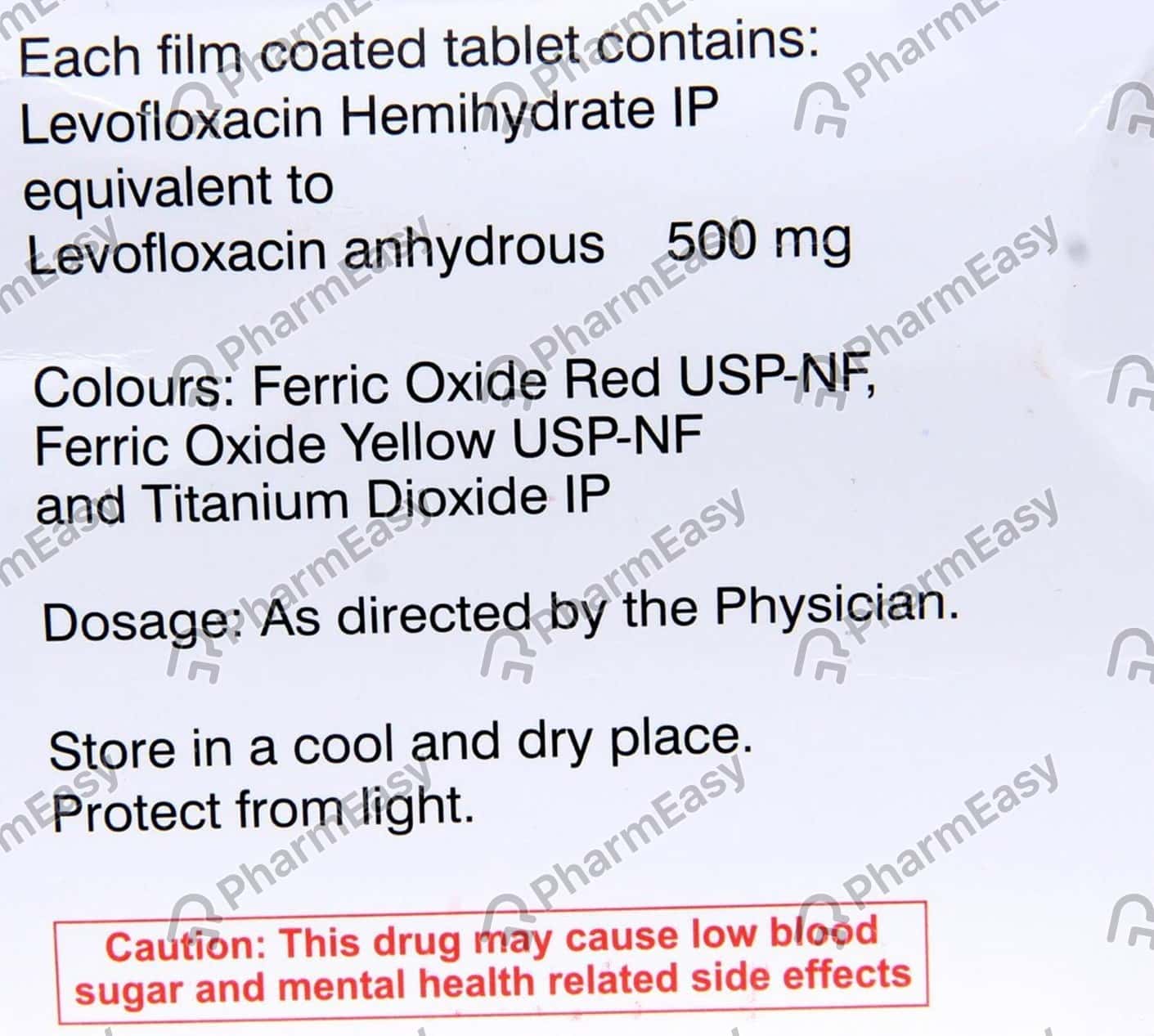 Levomac 500 MG Tablet (10): Uses, Side Effects, Price & Dosage | PharmEasy