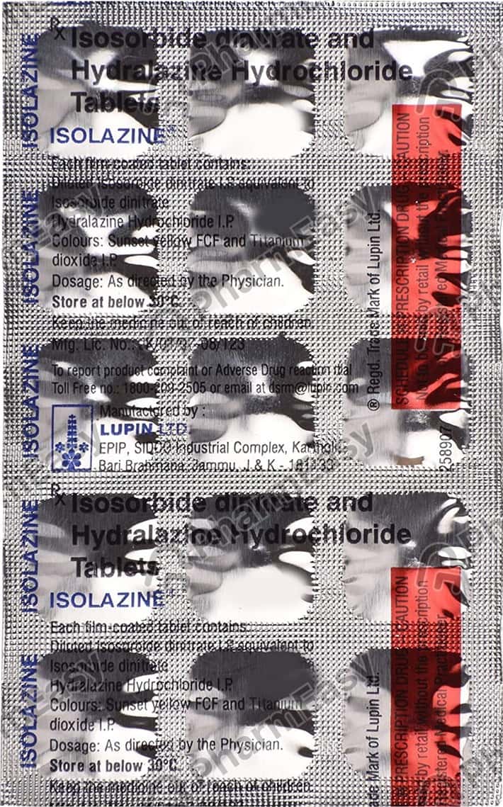 Isolazine Strip Of 15 Tablets: Uses, Side Effects, Price & Dosage ...