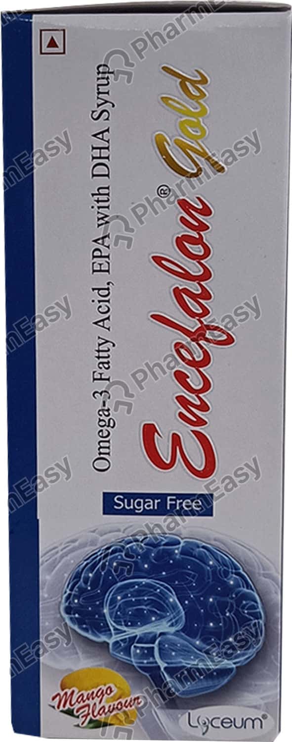 Buy Encefalon Gold Mango Flavour Sugar Free Bottle Of 200ml Syrup ...