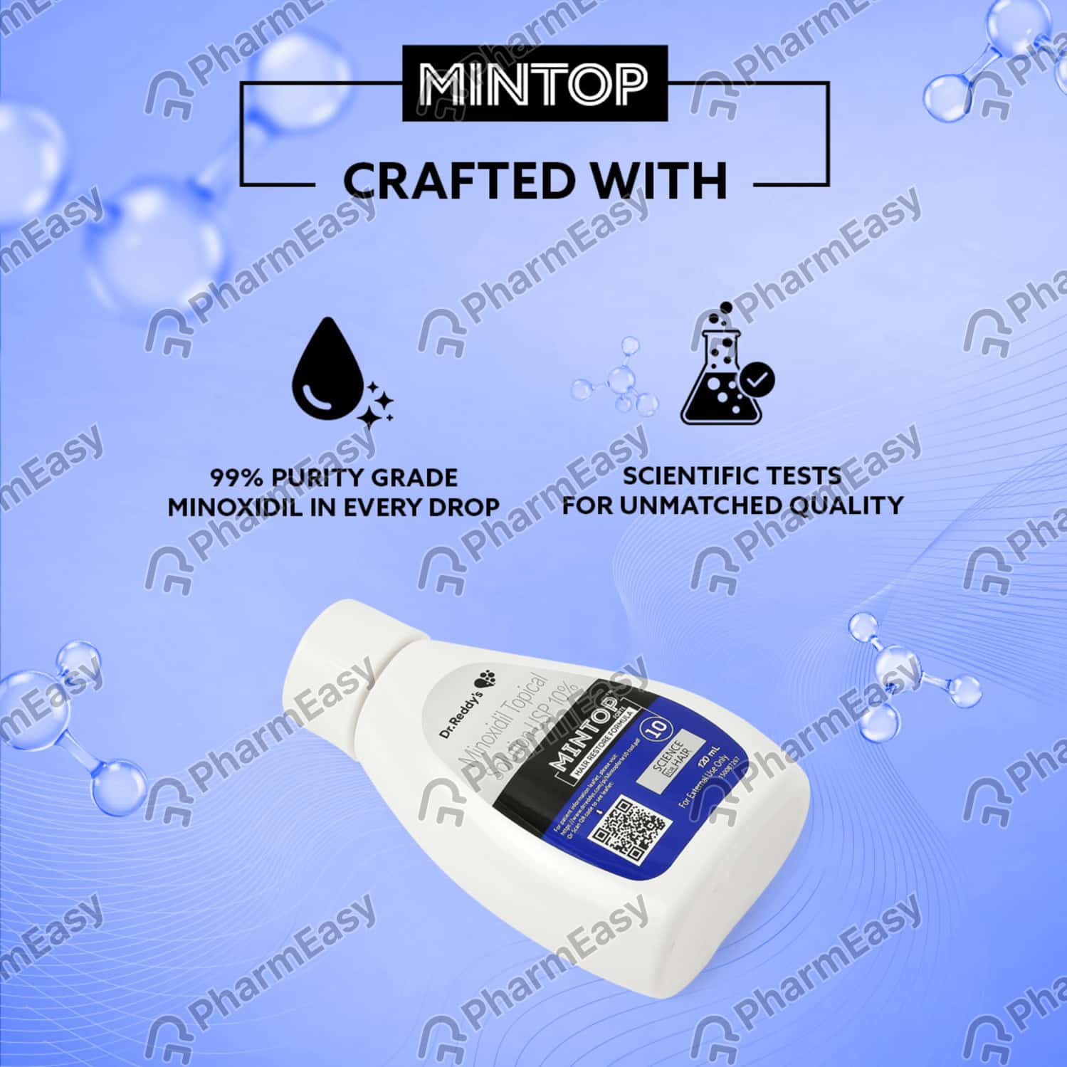 Buy Mintop 10 %W/V Skin Solution (120) Online at Flat 15% OFF | PharmEasy