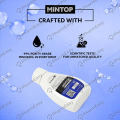 Mintop 10 %W/V Skin Solution (120): Uses, Side Effects, Price & Dosage ...