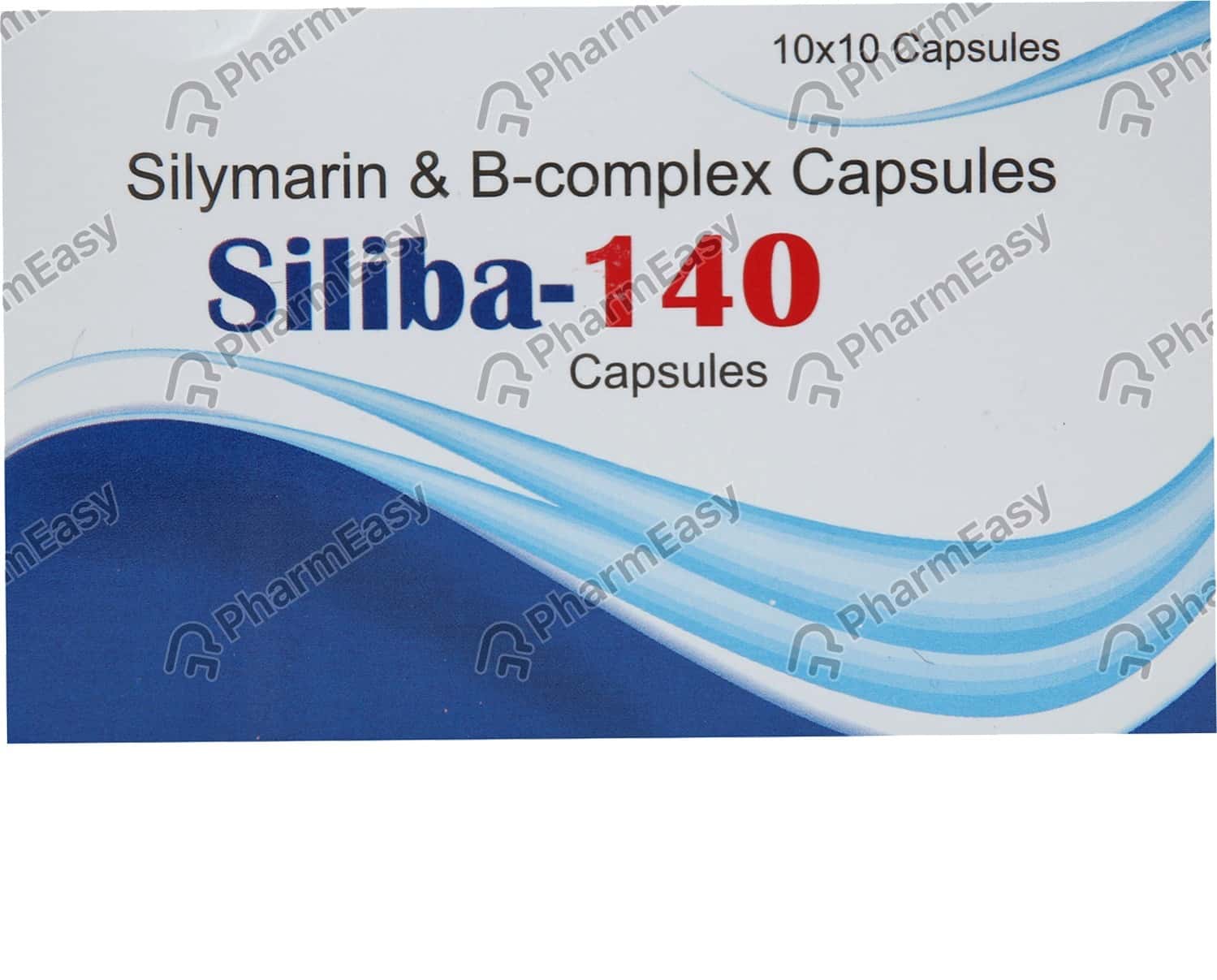 Buy Siliba 140mg Strip Of 10 Capsules Online at Flat 15% OFF | PharmEasy