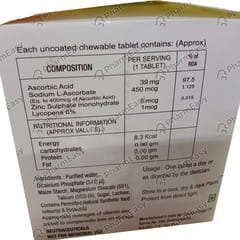 Sumcee Orange Flavour Strip Of 15 Chewable Tablets: Uses, Side Effects ...