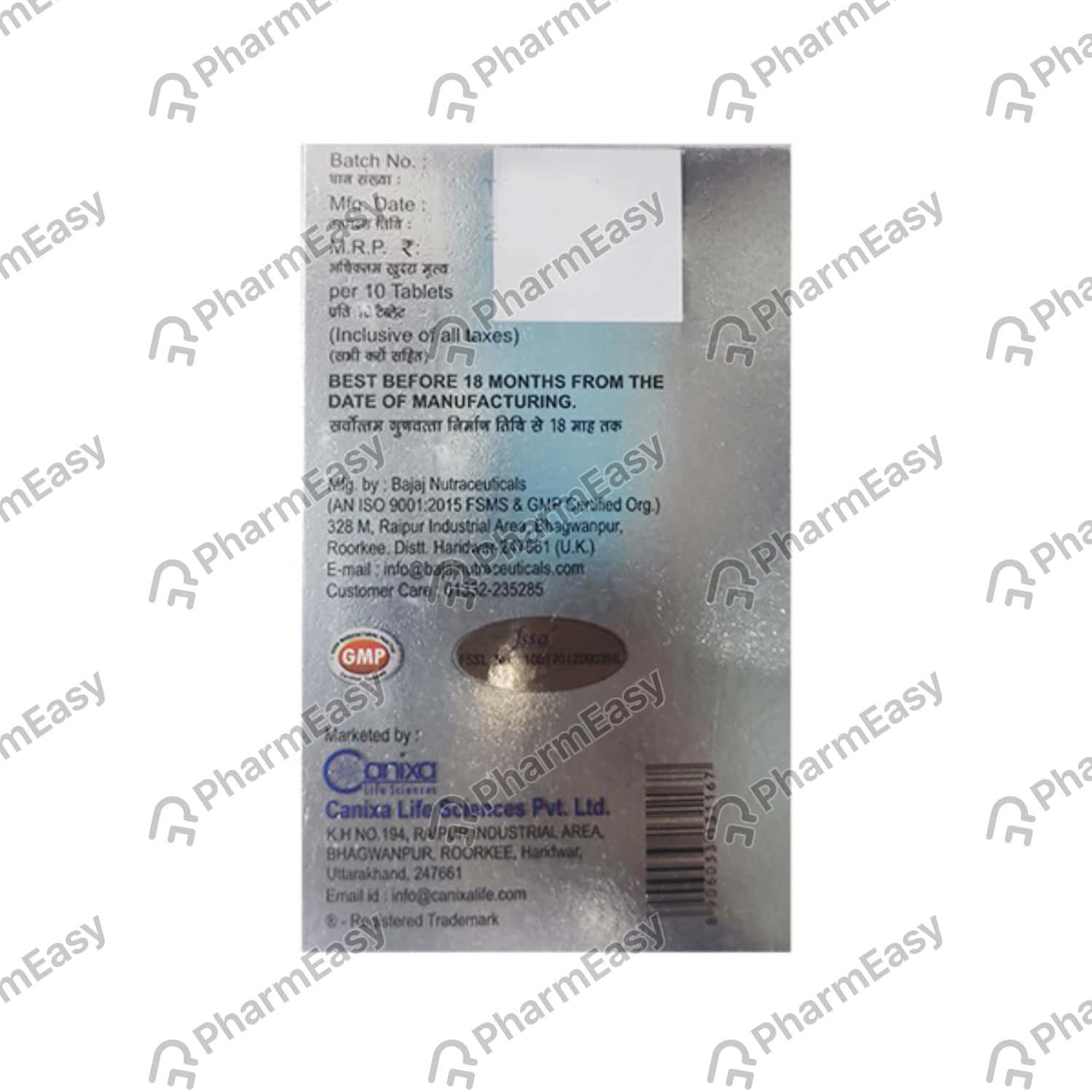 Buy LOGIHAIR MEN STRIP OF 10 TABLETS Online & Get Upto 60% OFF at PharmEasy