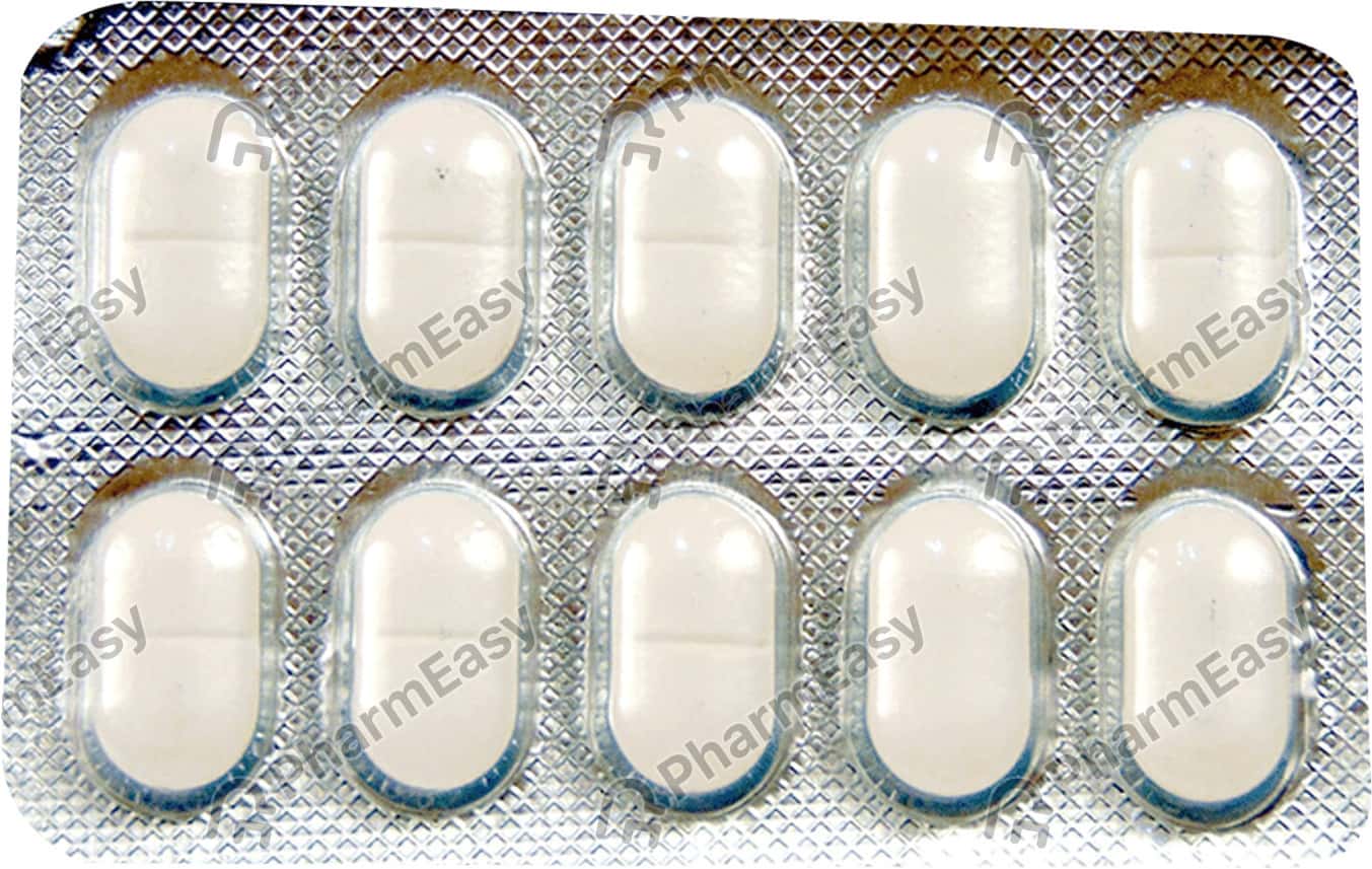 Abnac P Strip Of 10 Tablets: Uses, Side Effects, Price & Dosage | PharmEasy