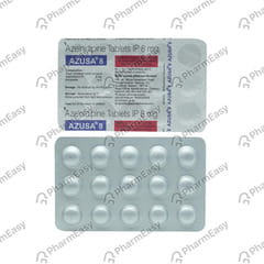 Buy Azusa 8 MG Tablet (15) Online at Flat 15% OFF | PharmEasy