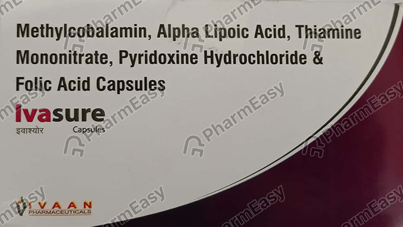 Buy Ivasure Strip Of 10 Capsules Online at Flat 15% OFF | PharmEasy