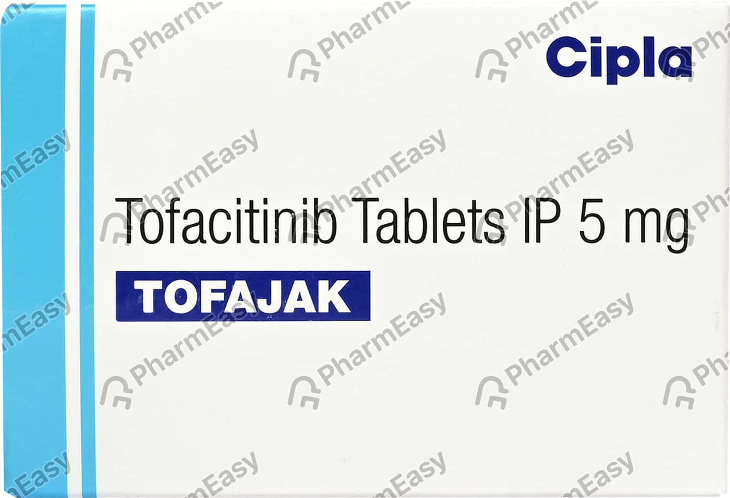 Tofajak 5 MG Tablet (10): Uses, Side Effects, Price & Dosage | PharmEasy