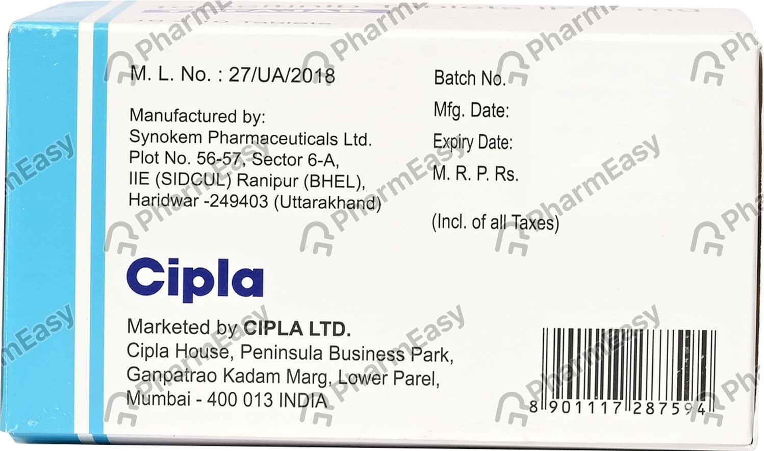 Buy Tofajak 5 MG Tablet (10) Online at Flat 15% OFF | PharmEasy