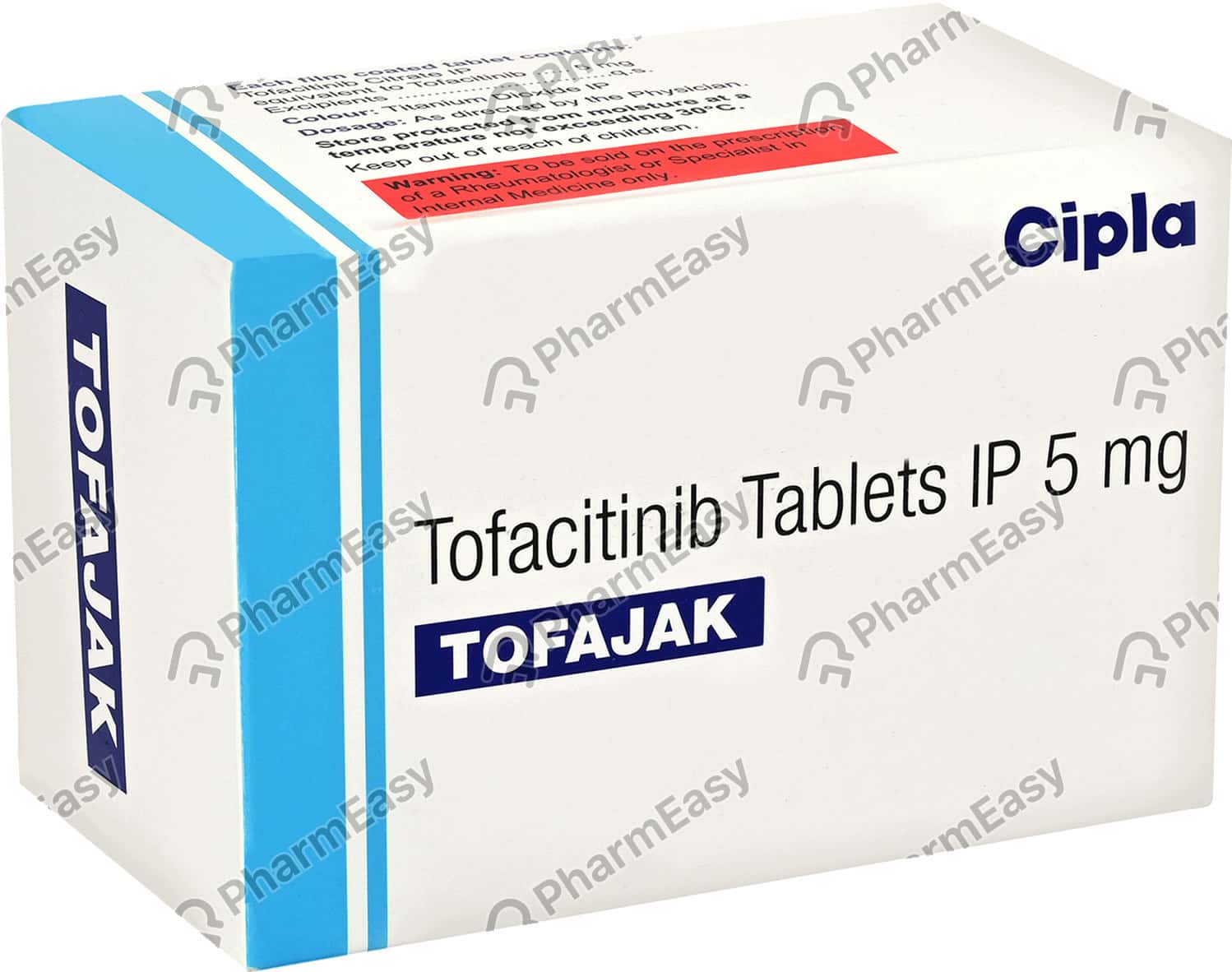 Buy Tofajak 5 MG Tablet (10) Online at Flat 15% OFF | PharmEasy