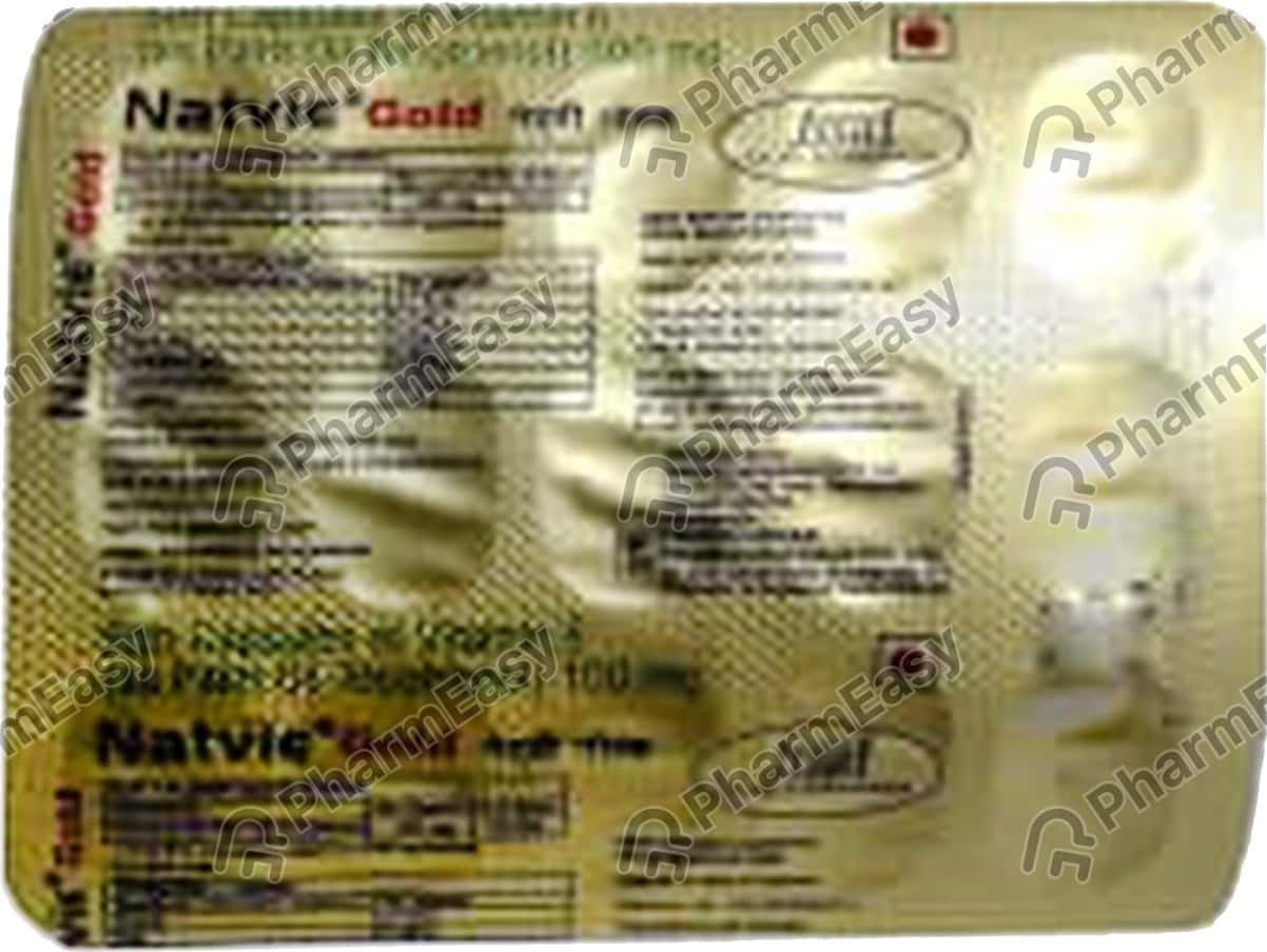 Natvie Gold Capsule: Uses, Side-effects, Price, Dosage & More Info ...