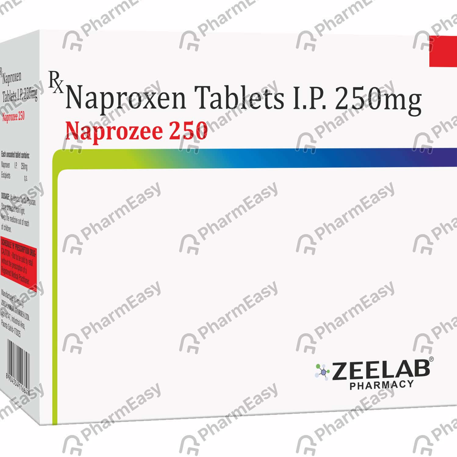 Buy Naprozee 250 MG Tablet (10) Online at Flat 15% OFF | PharmEasy