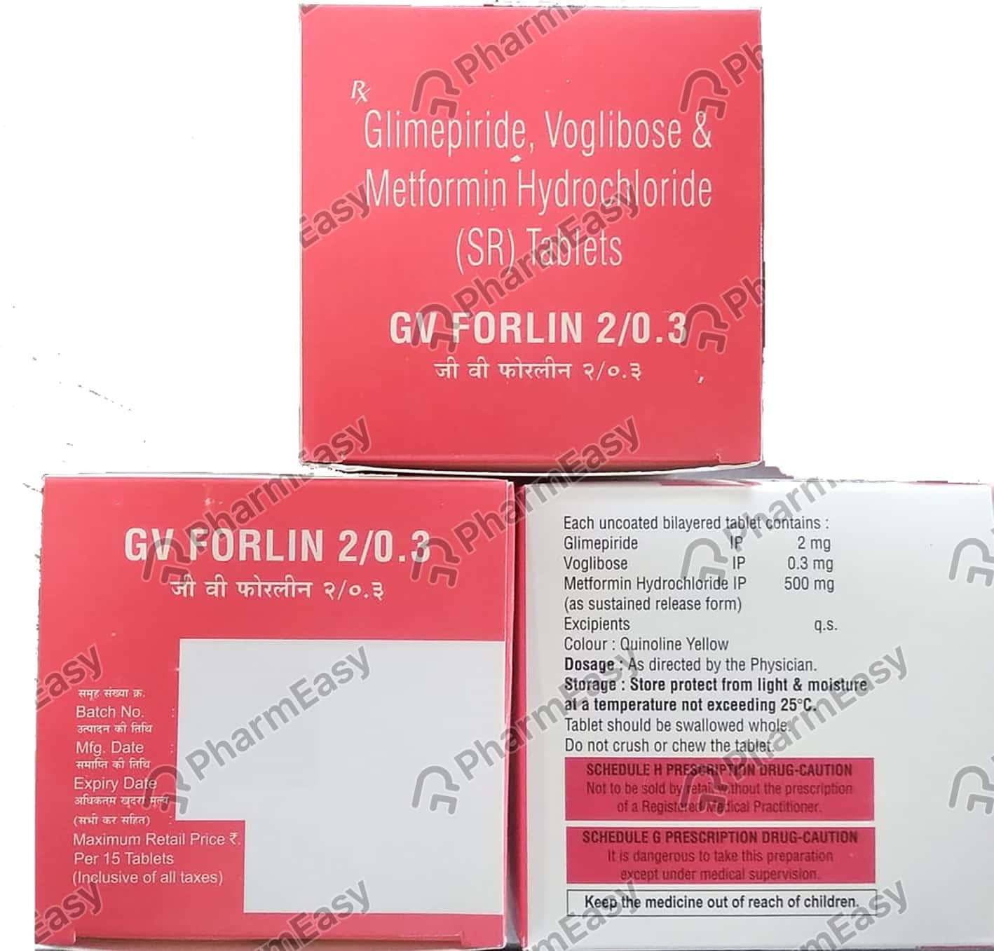Gv Forlin 2/0.3mg Strip Of 15 Tablets: Uses, Side Effects, Price ...