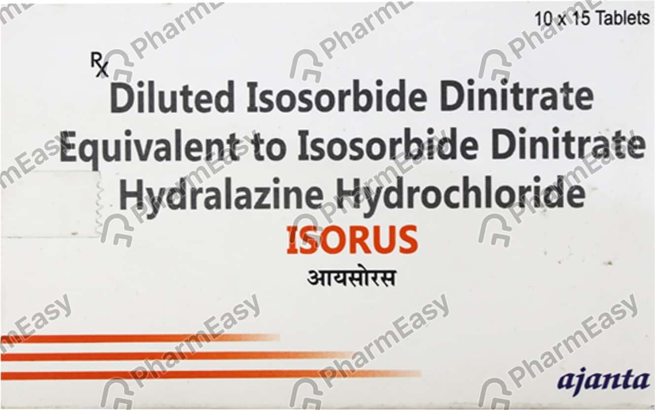 Isorus Strip Of 15 Tablets: Uses, Side Effects, Price & Dosage | PharmEasy