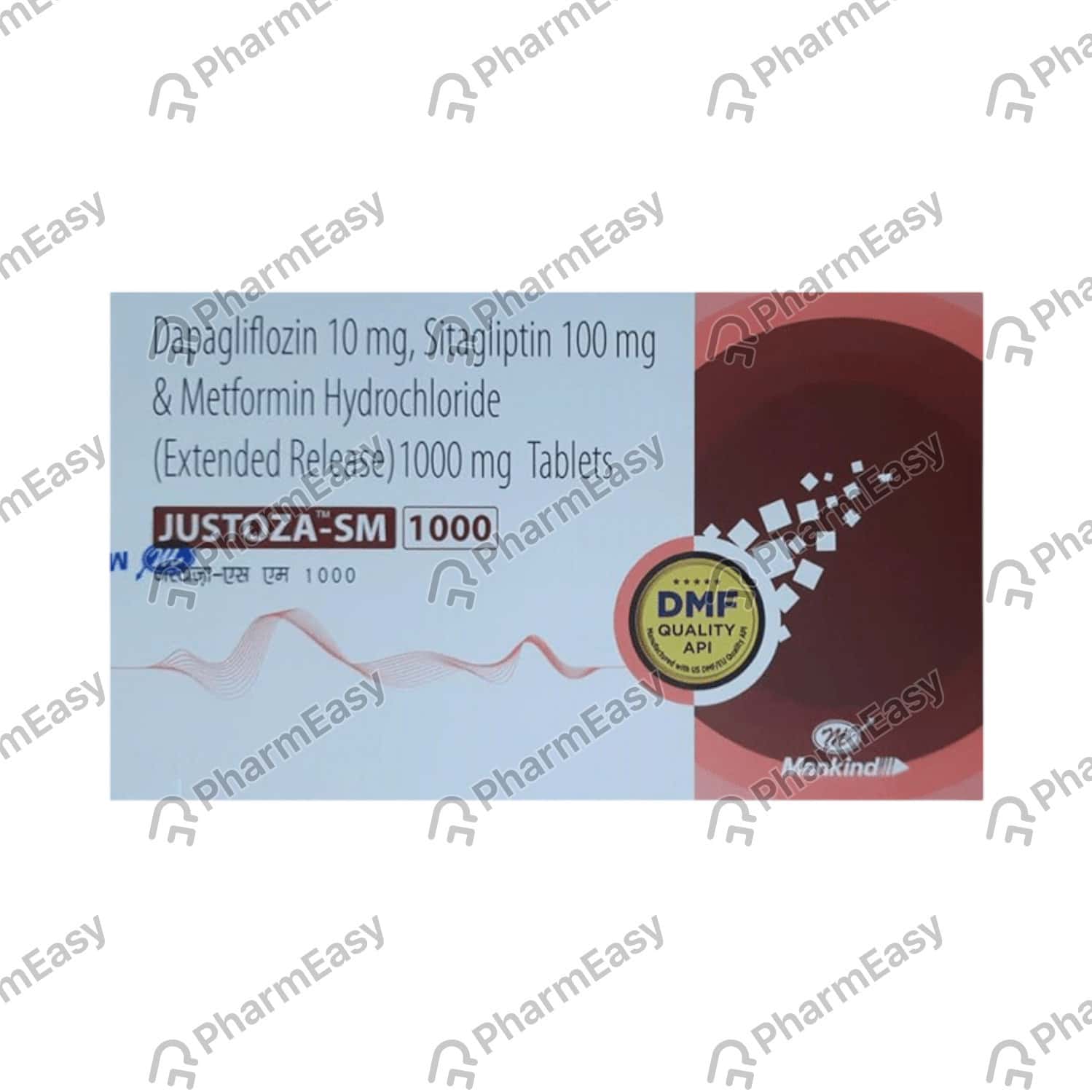 Justoza Sm 1000mg Strip Of 10 Tablets: Uses, Side Effects, Price & Dosage | PharmEasy