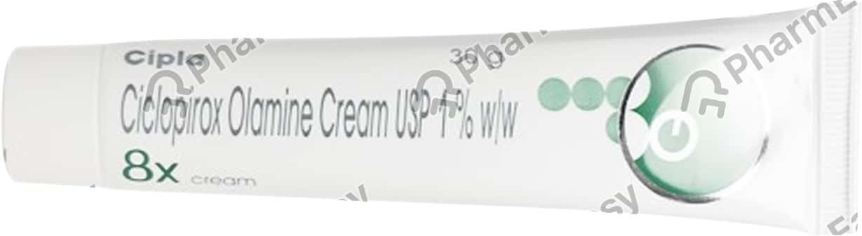 Buy 8x 1 %W/W Cream (30) Online at Flat 15% OFF | PharmEasy