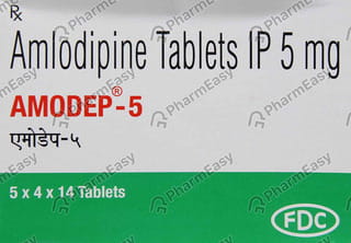 Amodep 5 MG Tablet (15): Uses, Side Effects, Price & Dosage | PharmEasy