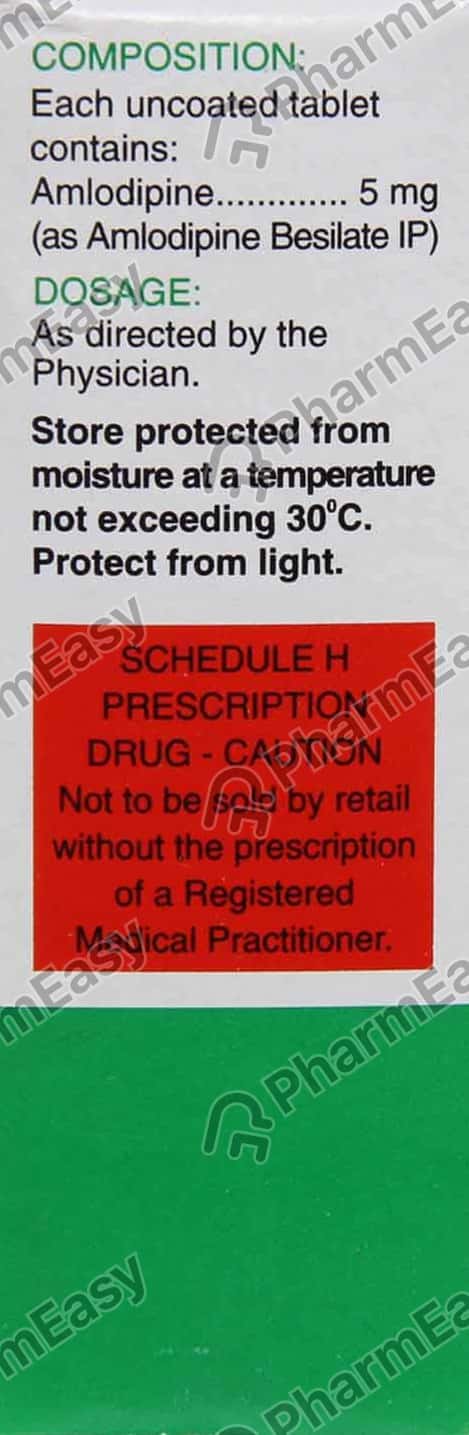 Amodep 5 MG Tablet (15): Uses, Side Effects, Price & Dosage | PharmEasy