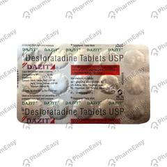 Dazit 5 MG Tablet (15): Uses, Side Effects, Price & Dosage | PharmEasy