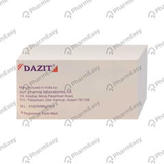 Dazit 5 MG Tablet (15): Uses, Side Effects, Price & Dosage | PharmEasy