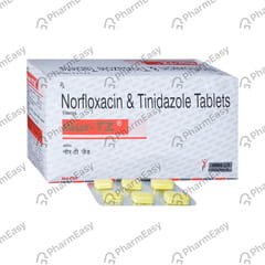 Omega Nor Tz Strip Of 6 Tablets: Uses, Side Effects, Price & Dosage ...