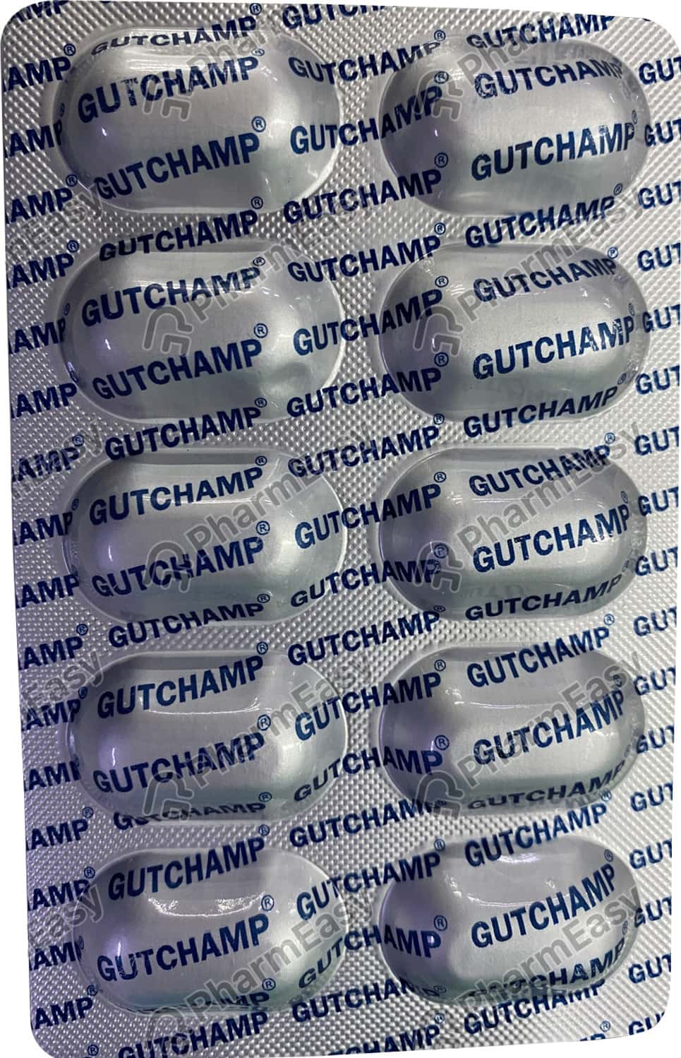 Buy Gutchamp Strip Of 10 Capsules Online at Flat 15% OFF | PharmEasy