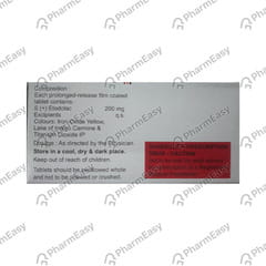 Buy Proxym Er 200 MG Tablet (15) Online at Flat 15% OFF | PharmEasy