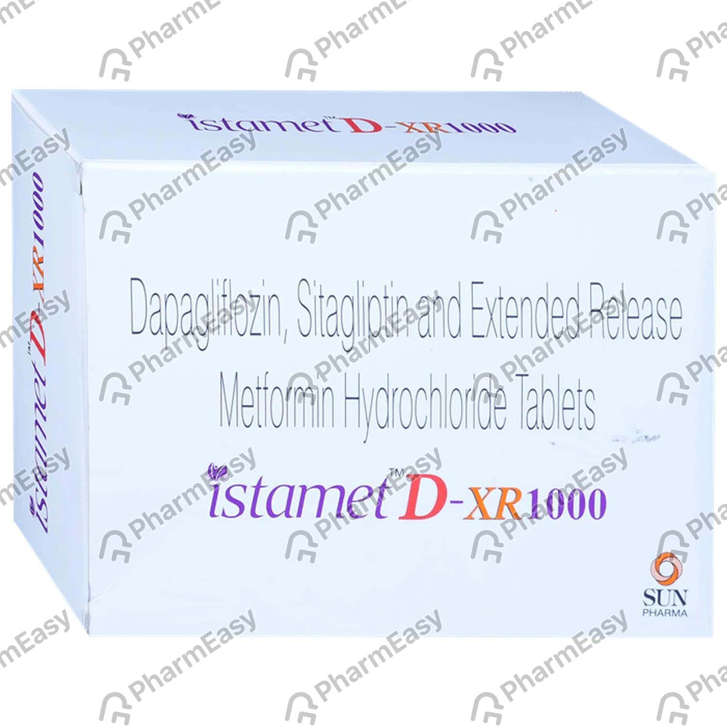 Buy Istamet D Xr 1000mg Strip Of 7 Tablets Online at Flat 15% OFF ...