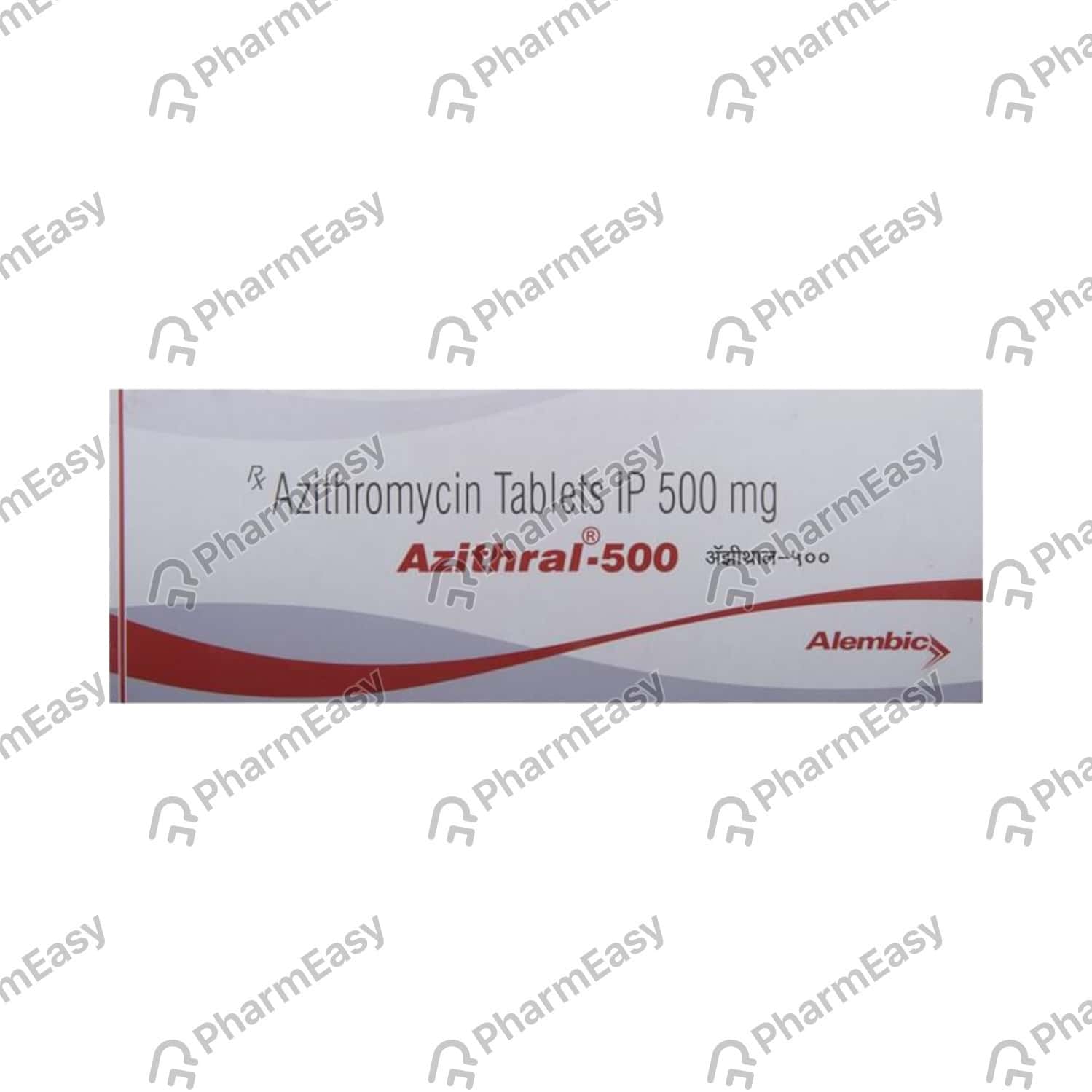 Azithral 500 MG Tablet (10): Uses, Side Effects, Price & Dosage | PharmEasy