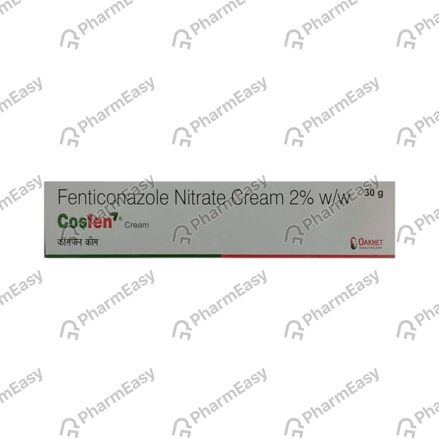 Cosfen 2 %W/W Cream (30): Uses, Side Effects, Price & Dosage | PharmEasy