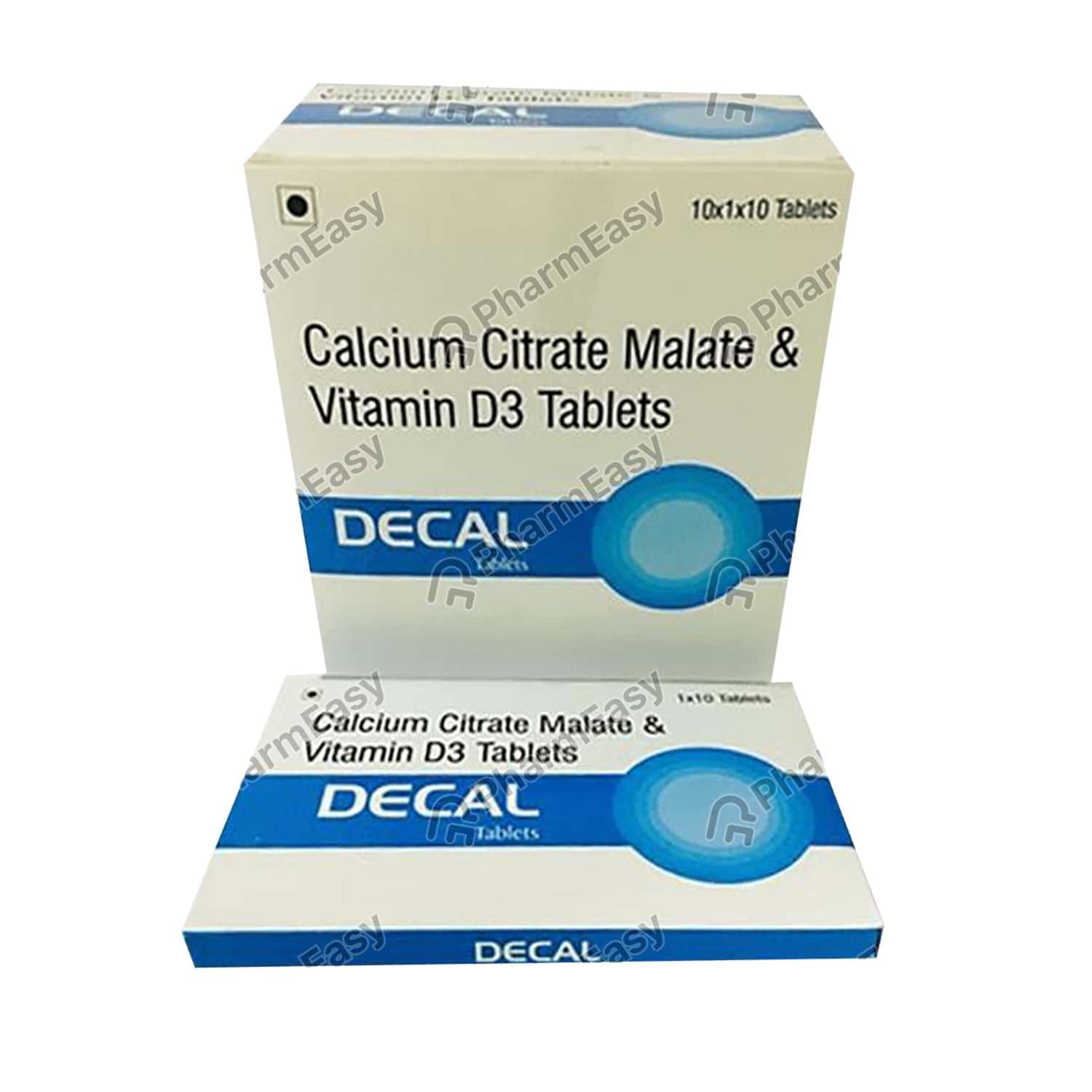 De Cal Strip Of 15 Tablets - Uses, Side Effects, Dosage, Composition ...