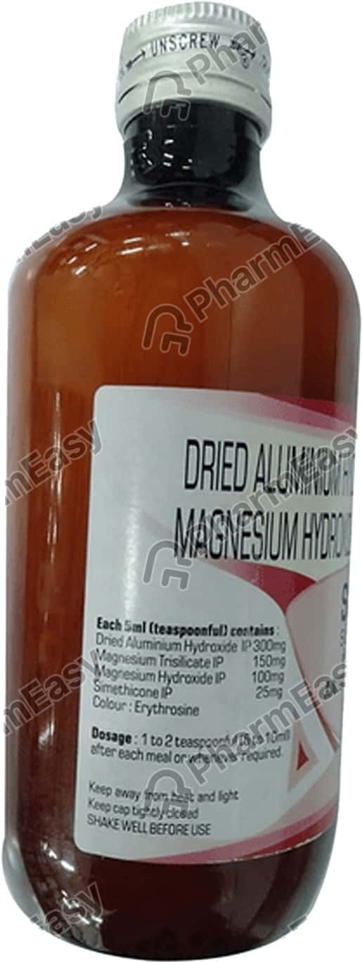 Buy Solacid Aniseed Flavour Sugar Free Bottle Of 340ml Suspension ...