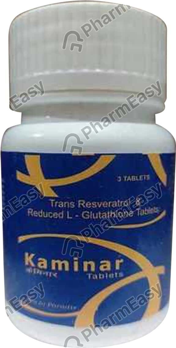 Buy Kaminar Bottle Of 3 Tablets Online at Flat 15% OFF | PharmEasy